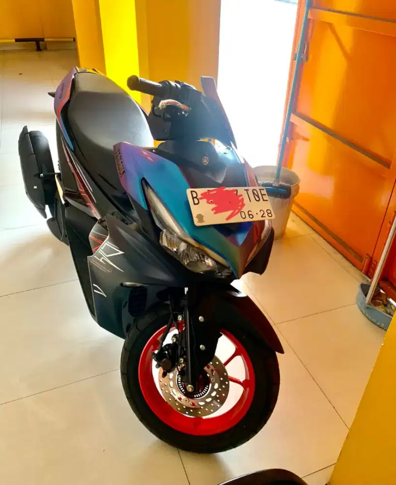 Harga Aerox Cyber City 2023 - Lacak Harga